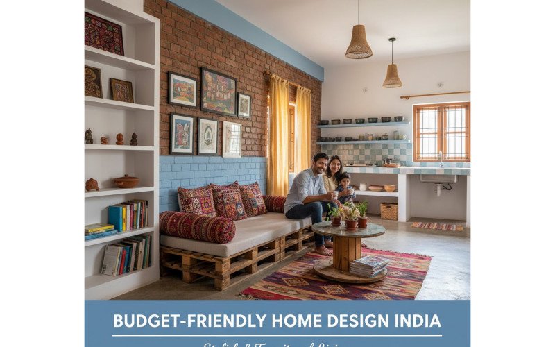 Budget-Friendly Home Design Ideas in India