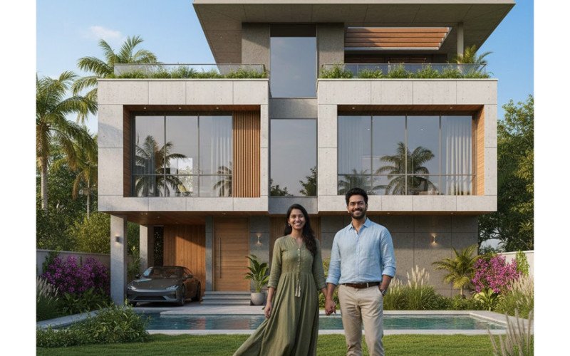 Budget Home Design with a Premium Look – Client Story