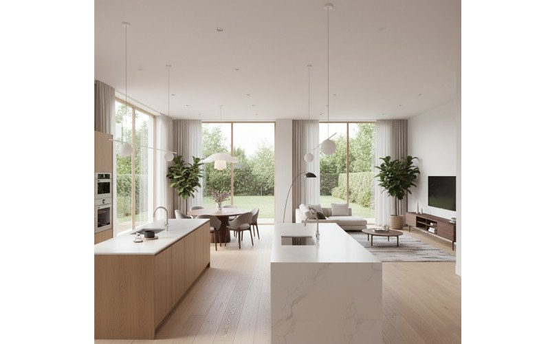 Open Concept Homes: The New Face of Modern Living