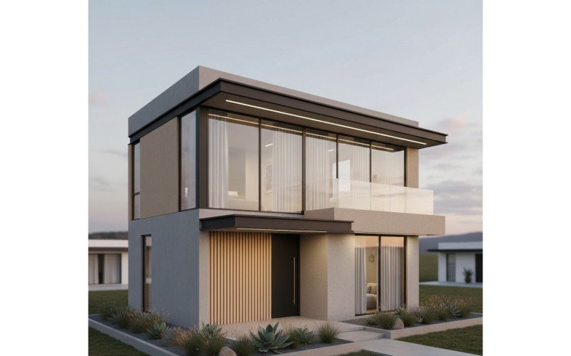 Small House Exterior Design Ideas with Big Impact
